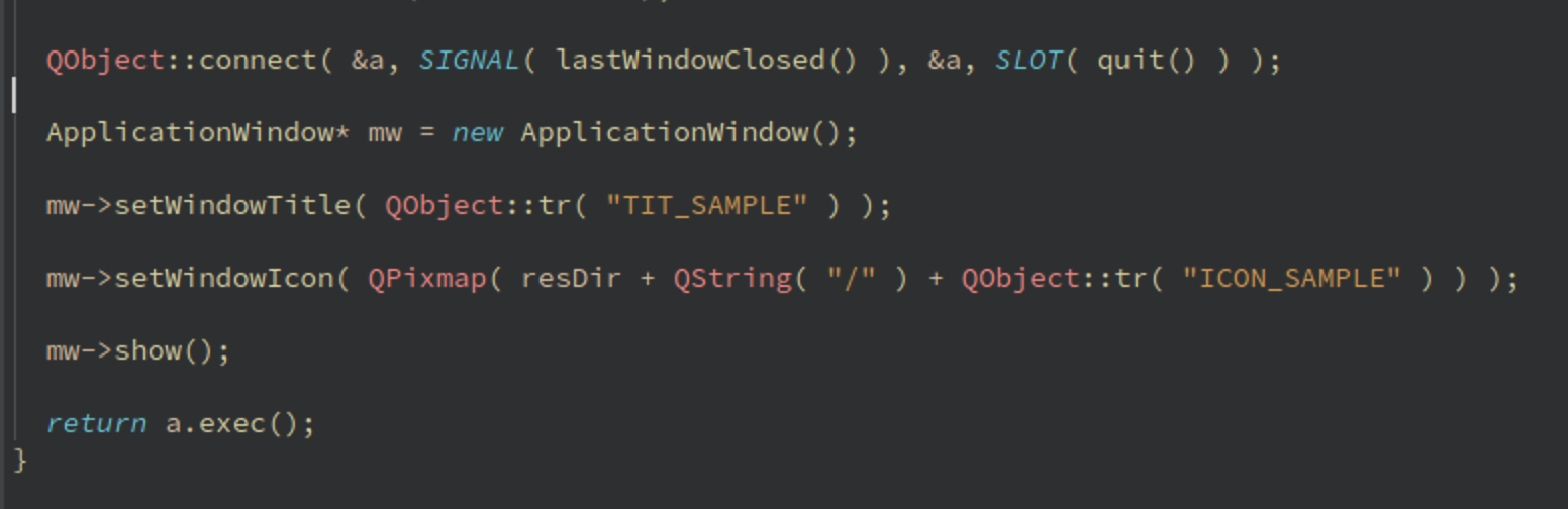 Build/Compile Qt Samples (Qt6.5.3) - Forum Open Cascade Technology
